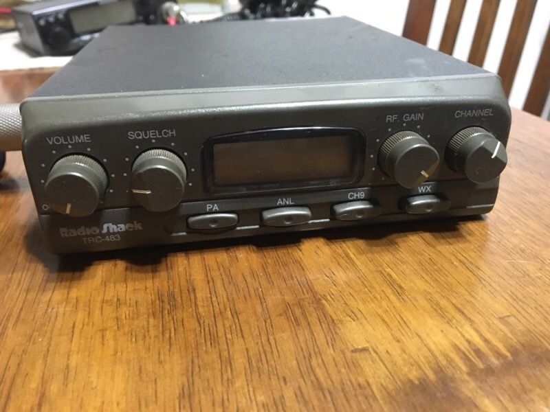 Radio Shack CB Radio for Sale in San Diego, CA - OfferUp