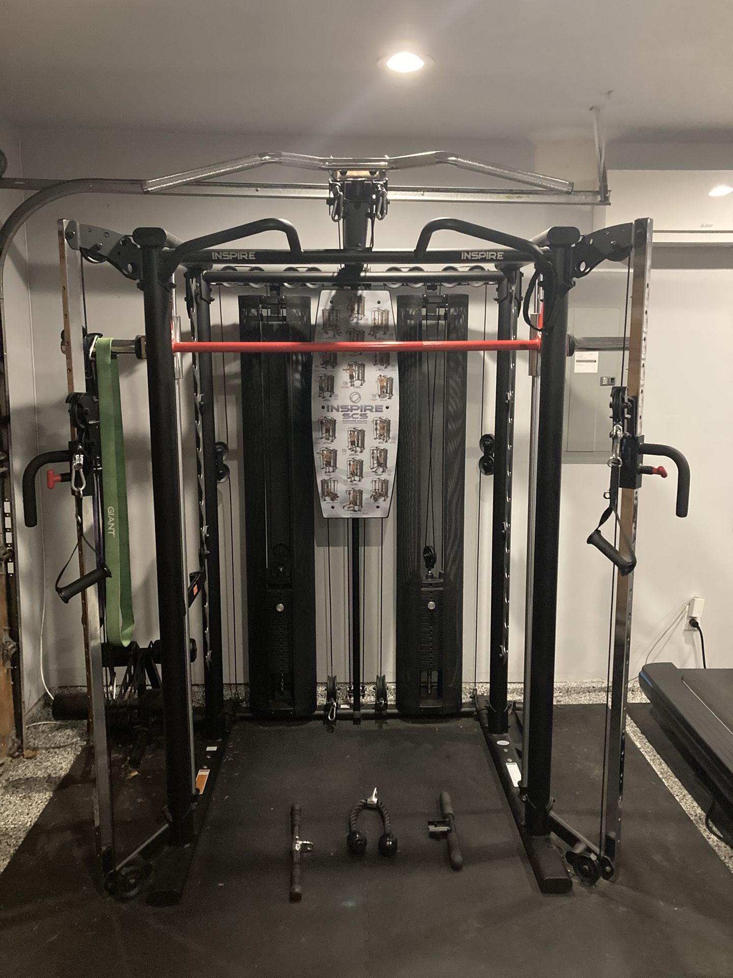 Inspire SCS Workout Machine for Sale in Tacoma, WA - OfferUp