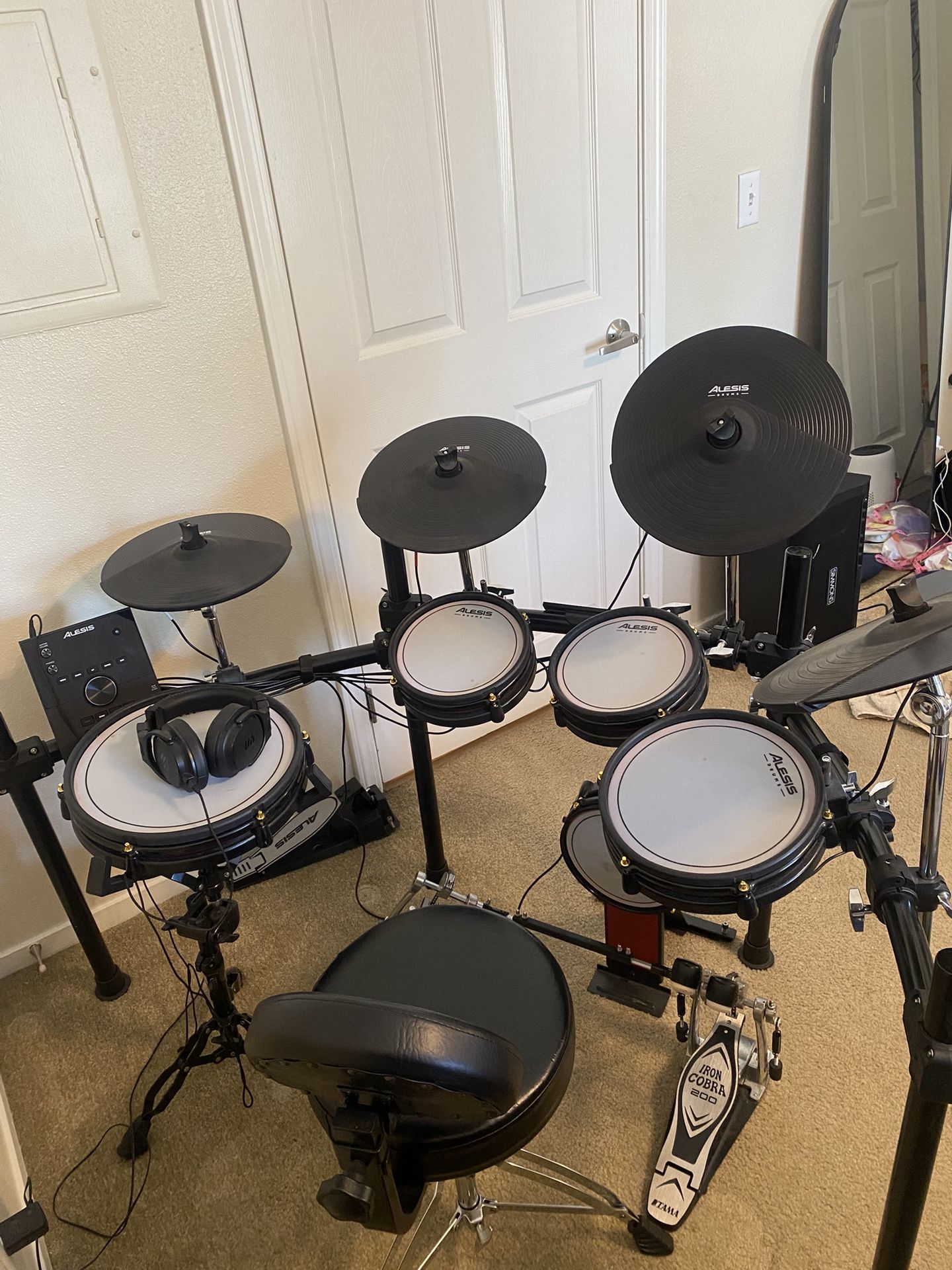 Electric Drum Kit for Sale in Fresno, CA - OfferUp