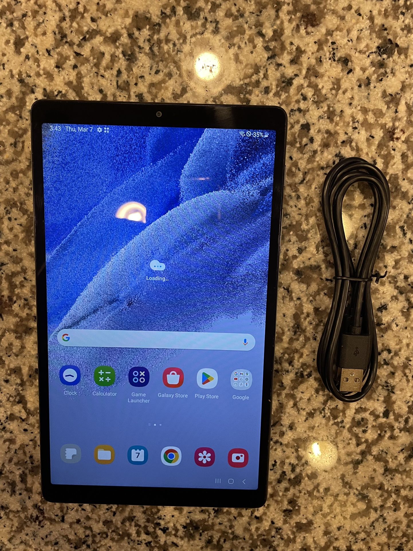 Samsung Galaxy tab A7 Lite Sm-TM227u WiFi + 4g Metro PCs for Sale in ...