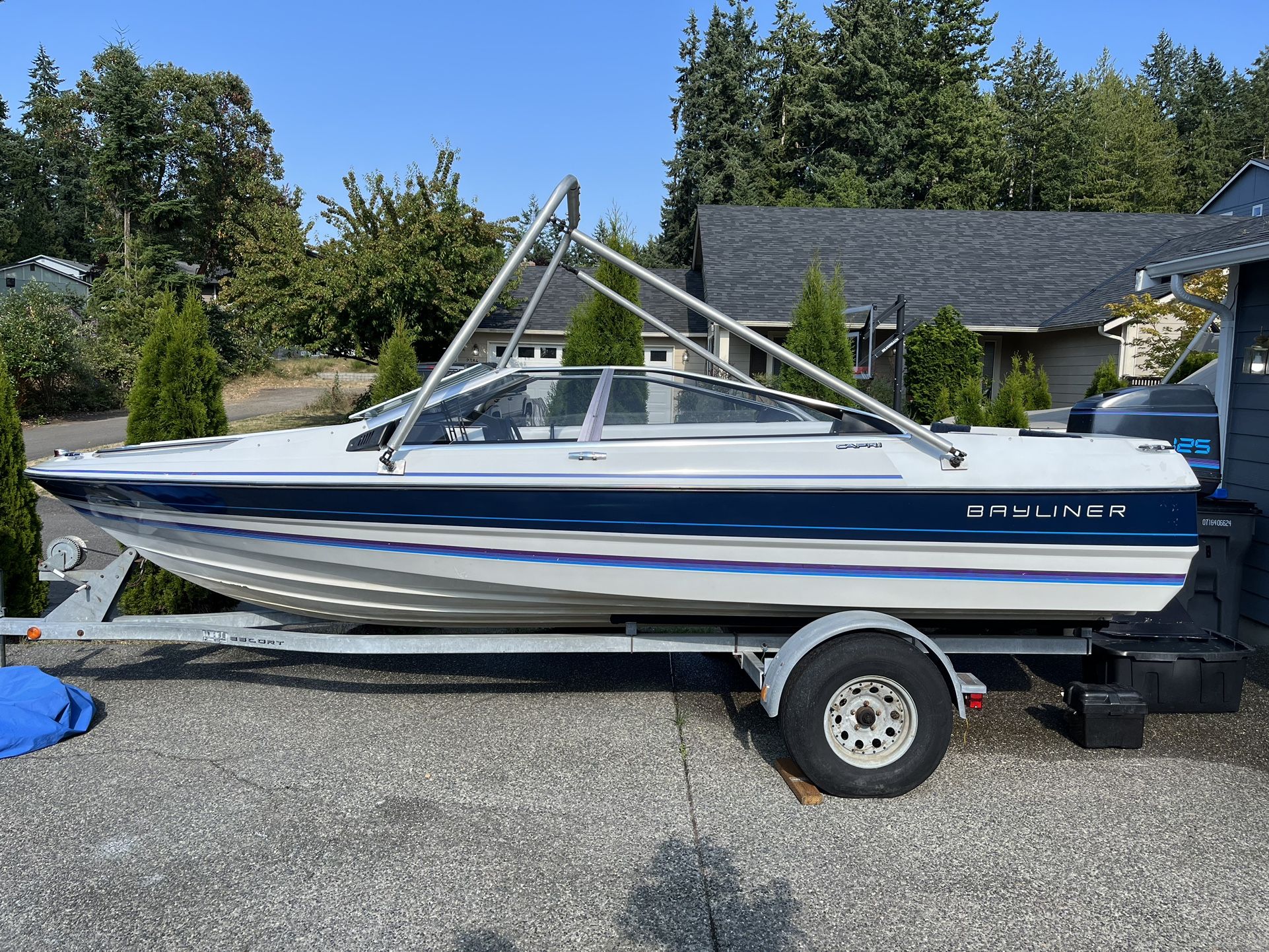 Bayliner Capri Open Bow for Sale in Port Orchard, WA - OfferUp