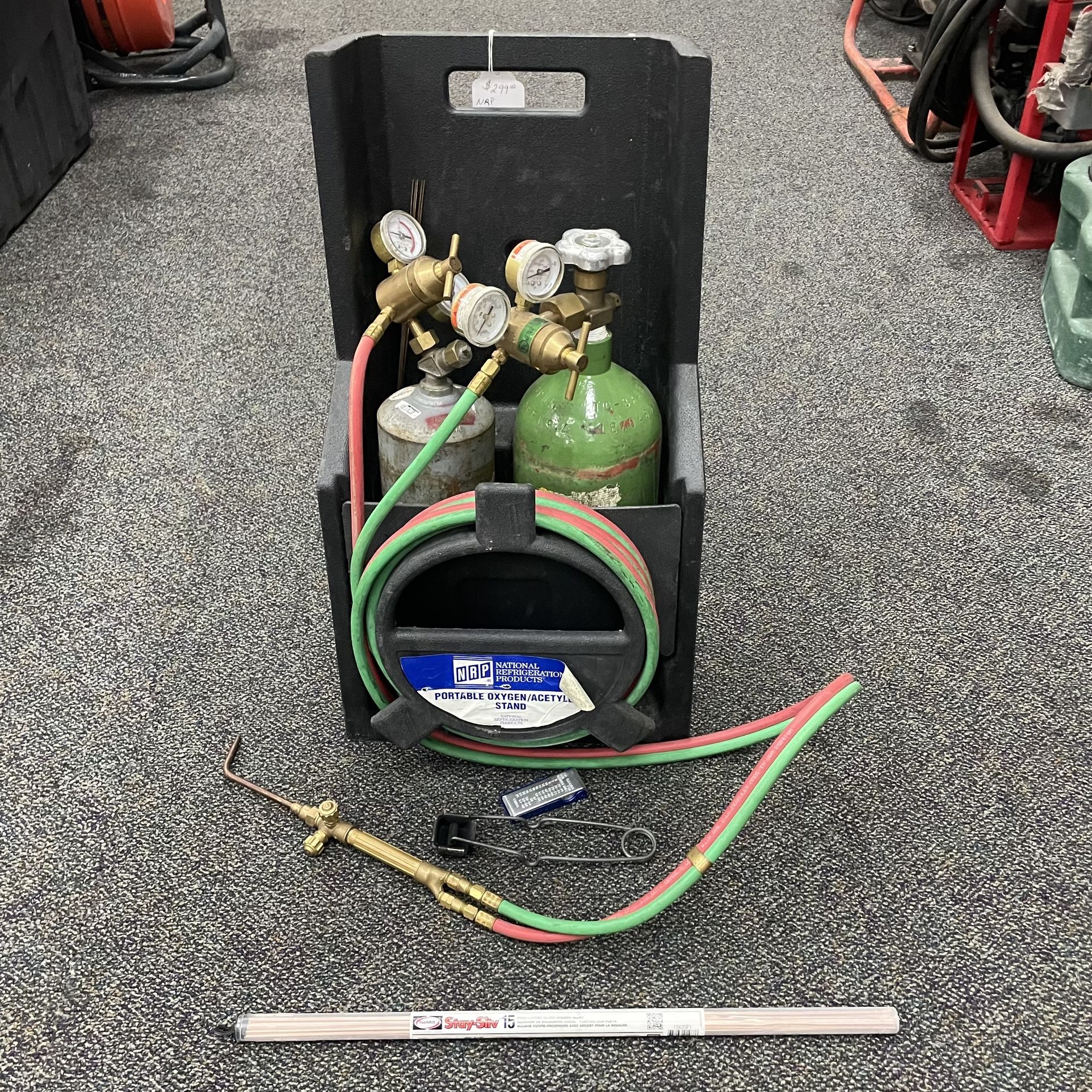NRP Portable Oxygen/Acetylene Welding Torch Kit for Sale in Riverside ...