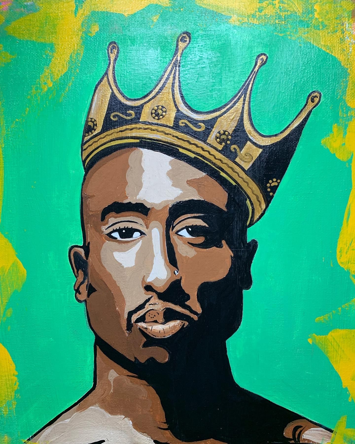 2pac Paintings