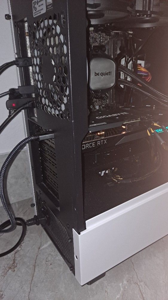 Cyberpower Orginal PRE-Built PC RTX 3060, AMD Ryzen 3800x 7th Gen 8 ...