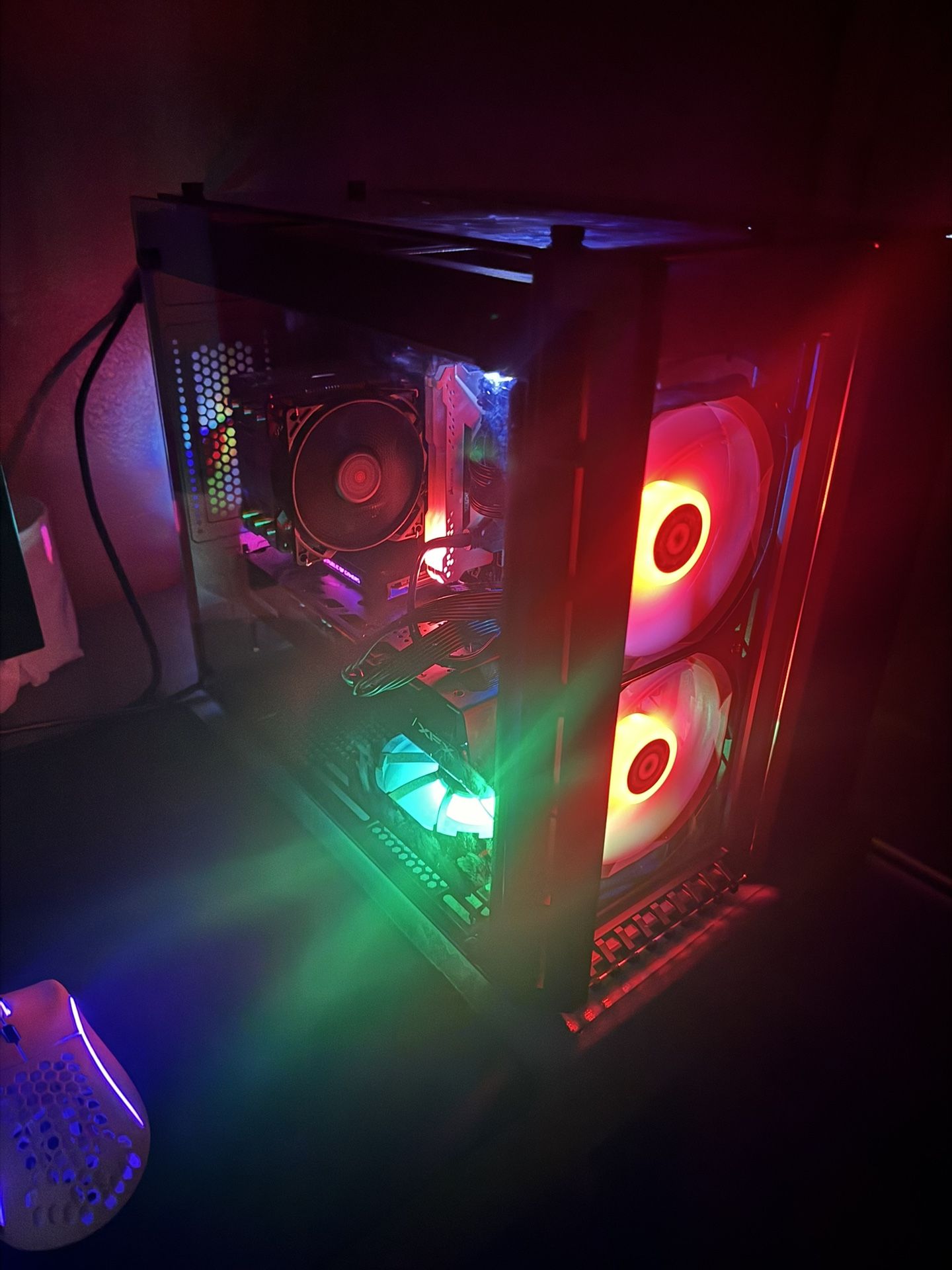 Super efficient high FPS 1080p and 1440p AMD or RTX gaming rig for Sale ...