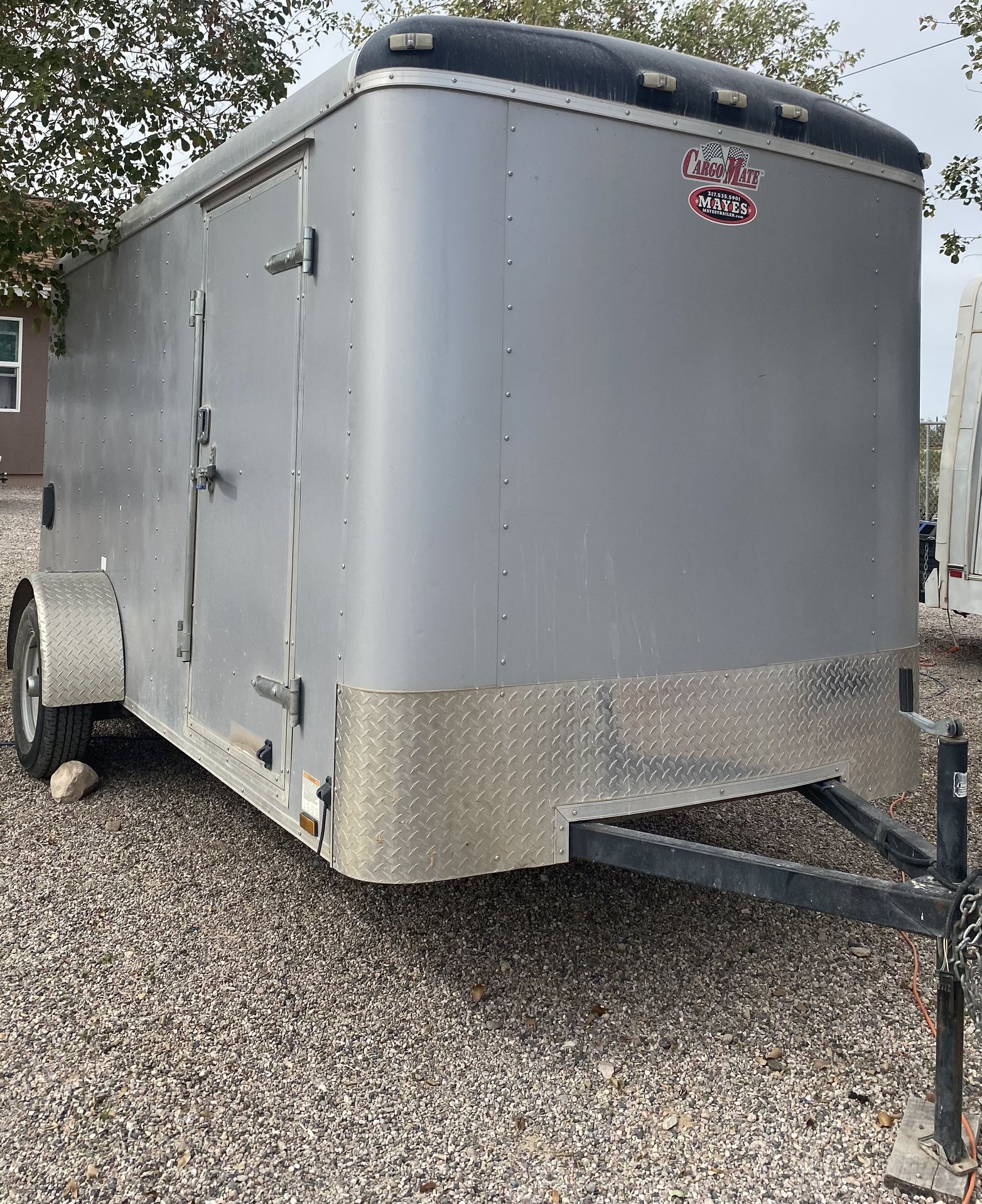Enclosed Trailer 12ft For Sale Or Trade for Sale in Avondale, AZ - OfferUp