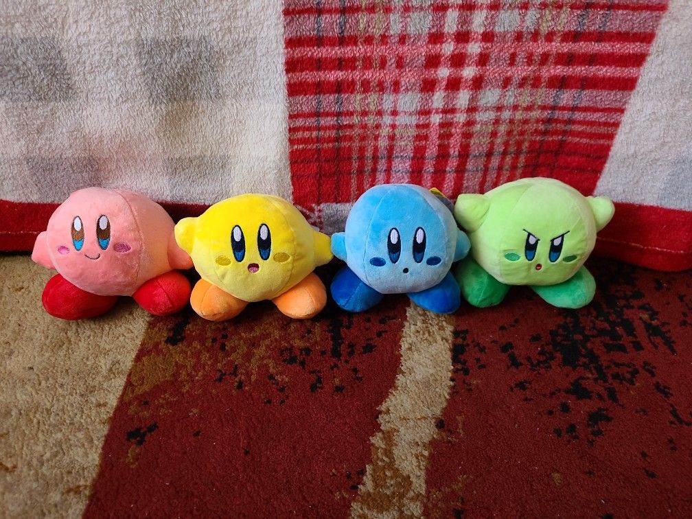 All Kirby Toys
