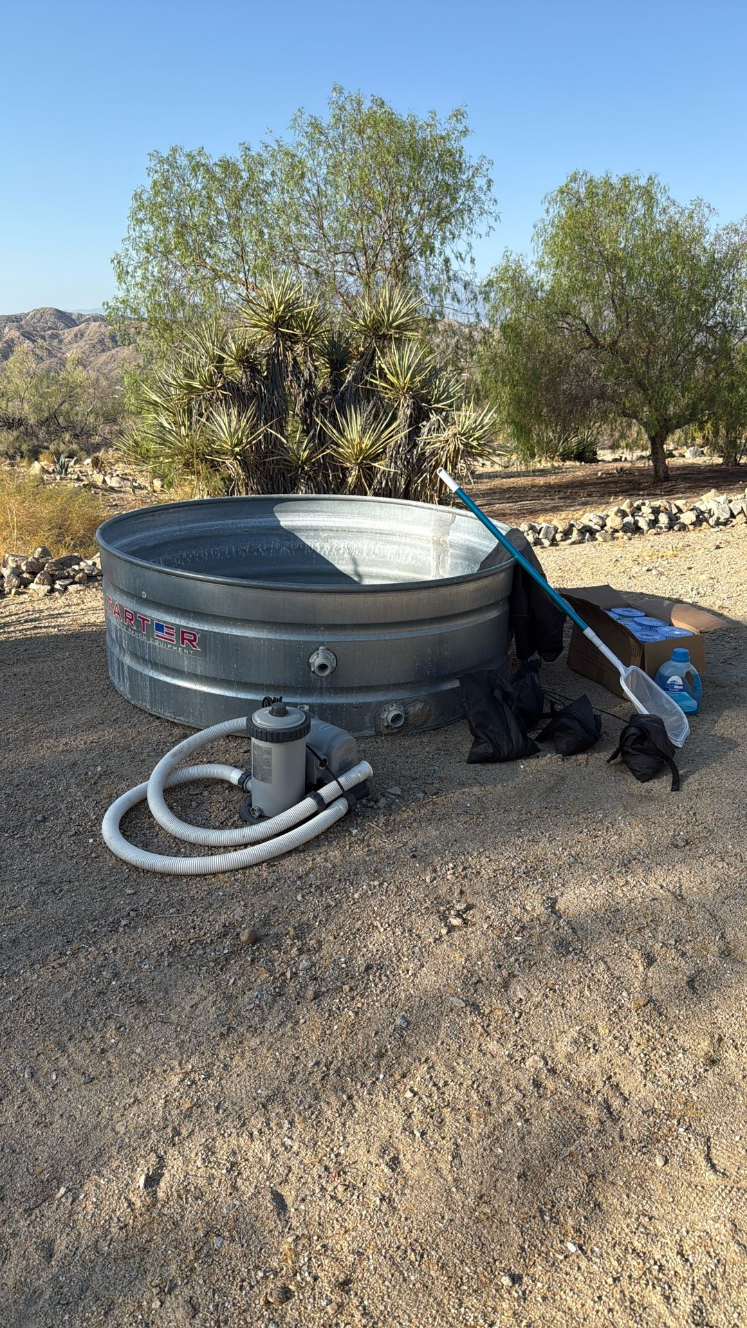 Cowboy Pool Stock Tank for Sale in Yucca Valley, CA - OfferUp