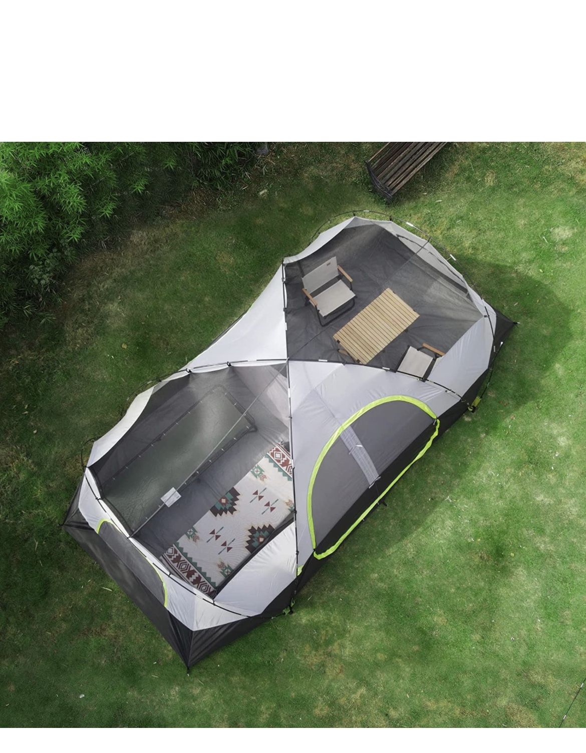 UNP Camping Tent 10-Person-Family Tents, Parties, Music Festival Tent ...