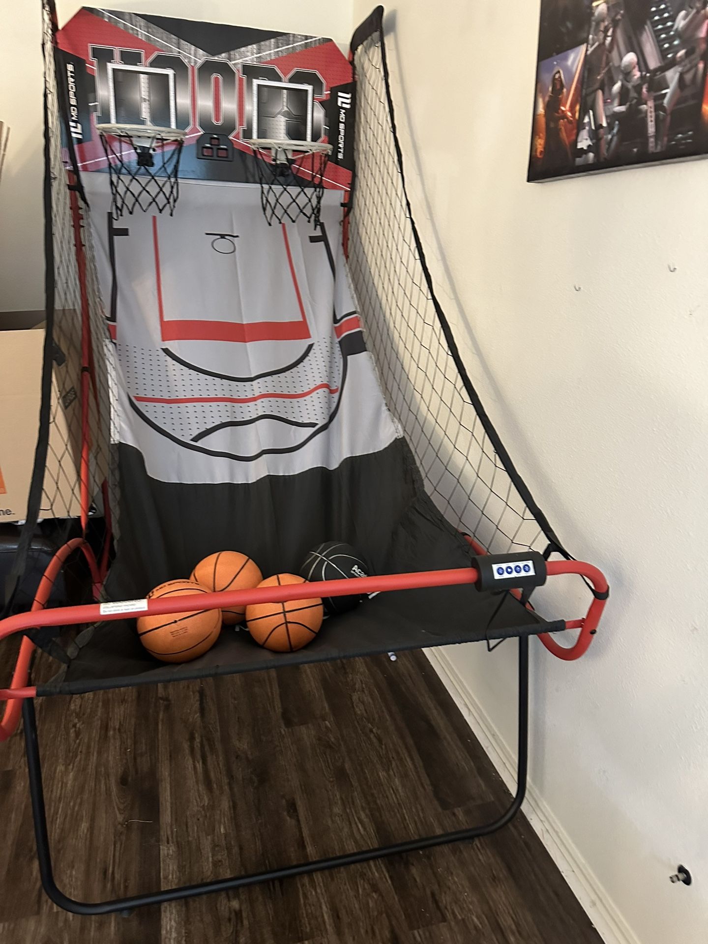Basketball Hoop $80 OBO for Sale in San Antonio, TX - OfferUp