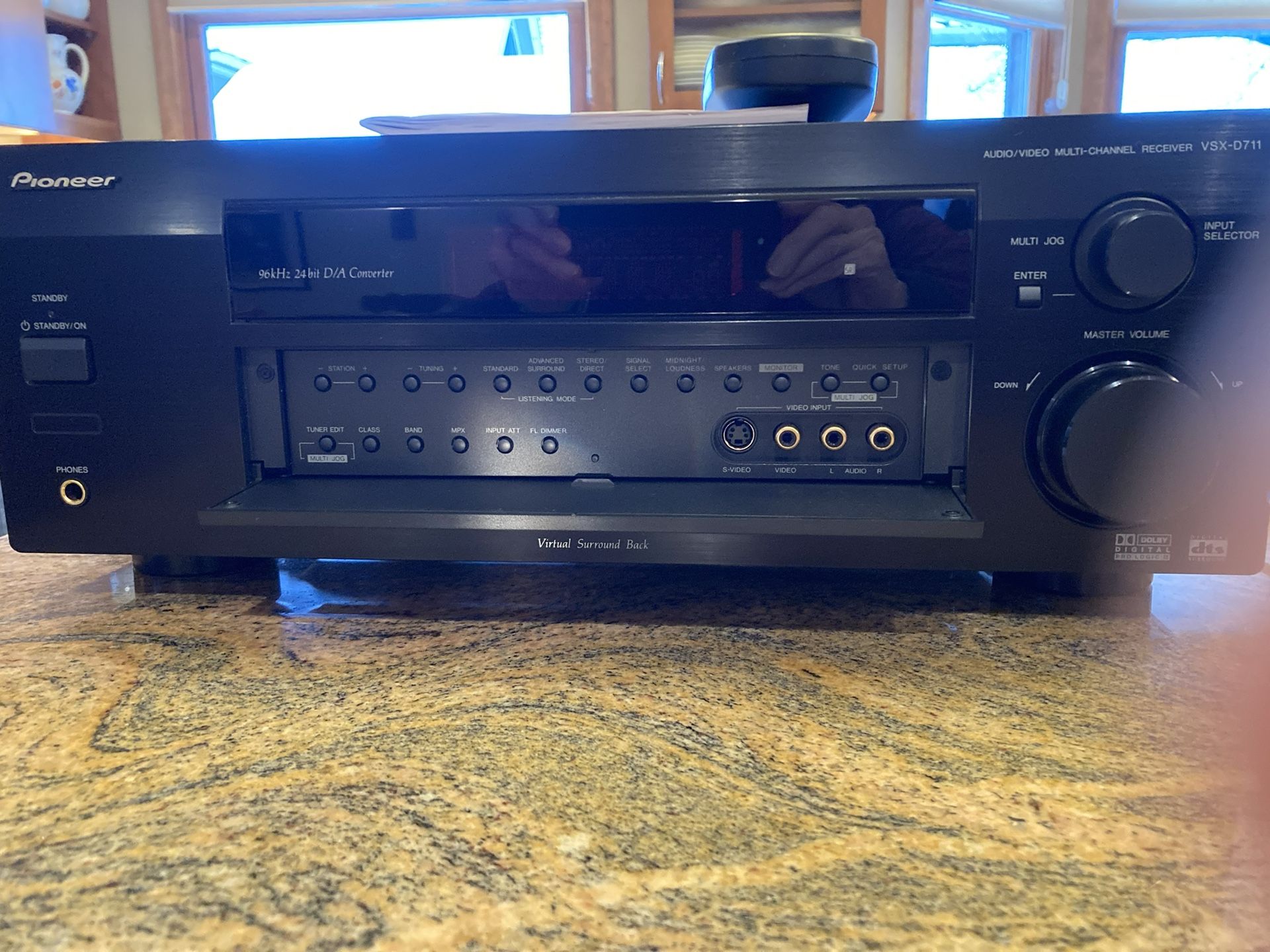 Pioneer Audio/Video Multi-Channel Receiver for Sale in Saint Paul, MN ...