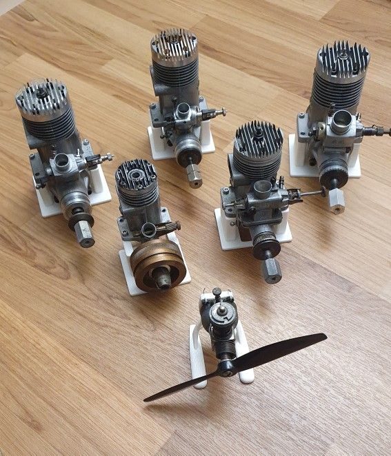 6 Nitro Rc Plane Engines, All For $240 for Sale in Garden Grove, CA ...