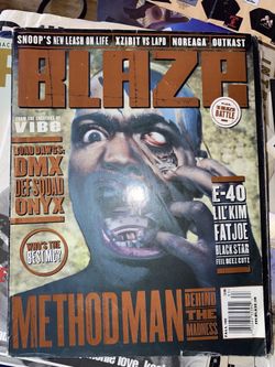 Method Man Magazine Cover