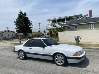 1990 MUSTANG NOTCH BACK 5.0 STICK SHIFT LIGHTNING SVT COBRA GT SALEEN ...