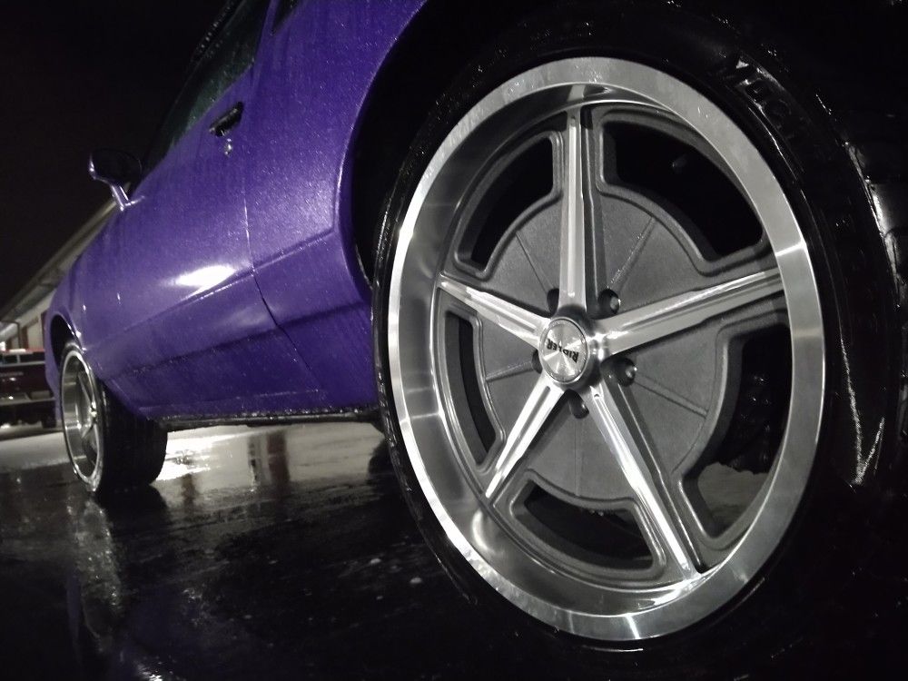 Ridler 605's 20x8.5 W/ 255/35zr20 ALL 4 Wheels & tires for Sale in ...