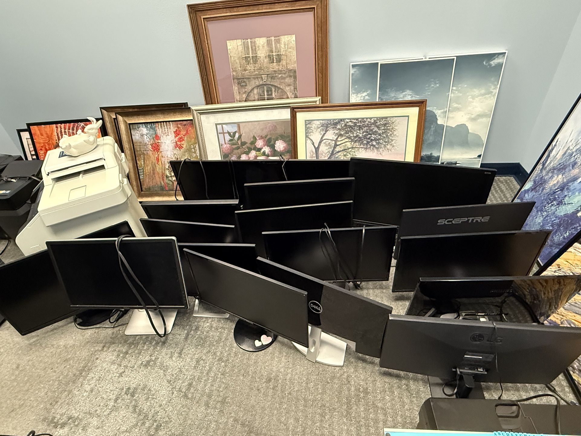 MUST GO $25 EACH Computer Monitors Of All Brands And Sizes for Sale in ...