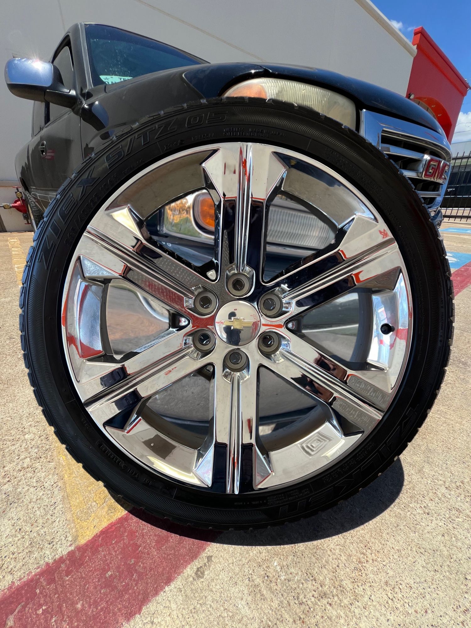 22s Chevy Gmc Silverado On Lowpros Rims Rines Wheels 6lug Oem for Sale ...