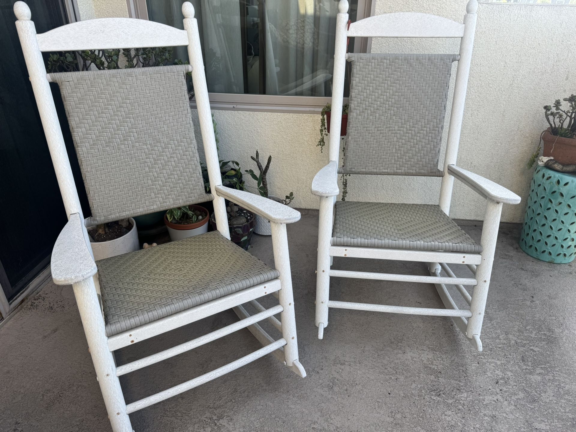 2 Rocking Chairs Well Loved. for Sale in Oceanside, CA - OfferUp