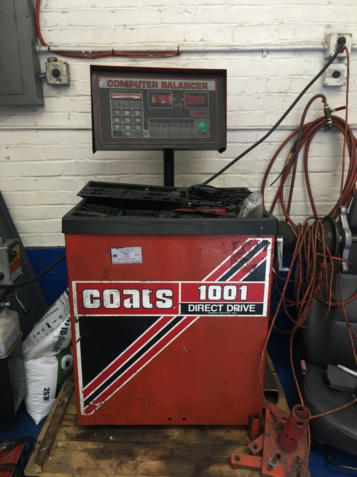 Coats 1001&9010 Tire mounting and balancing machines for Sale in ...