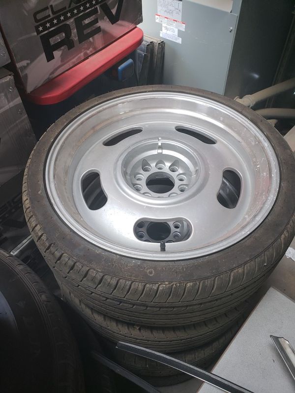 20 Chevy Rally Wheels