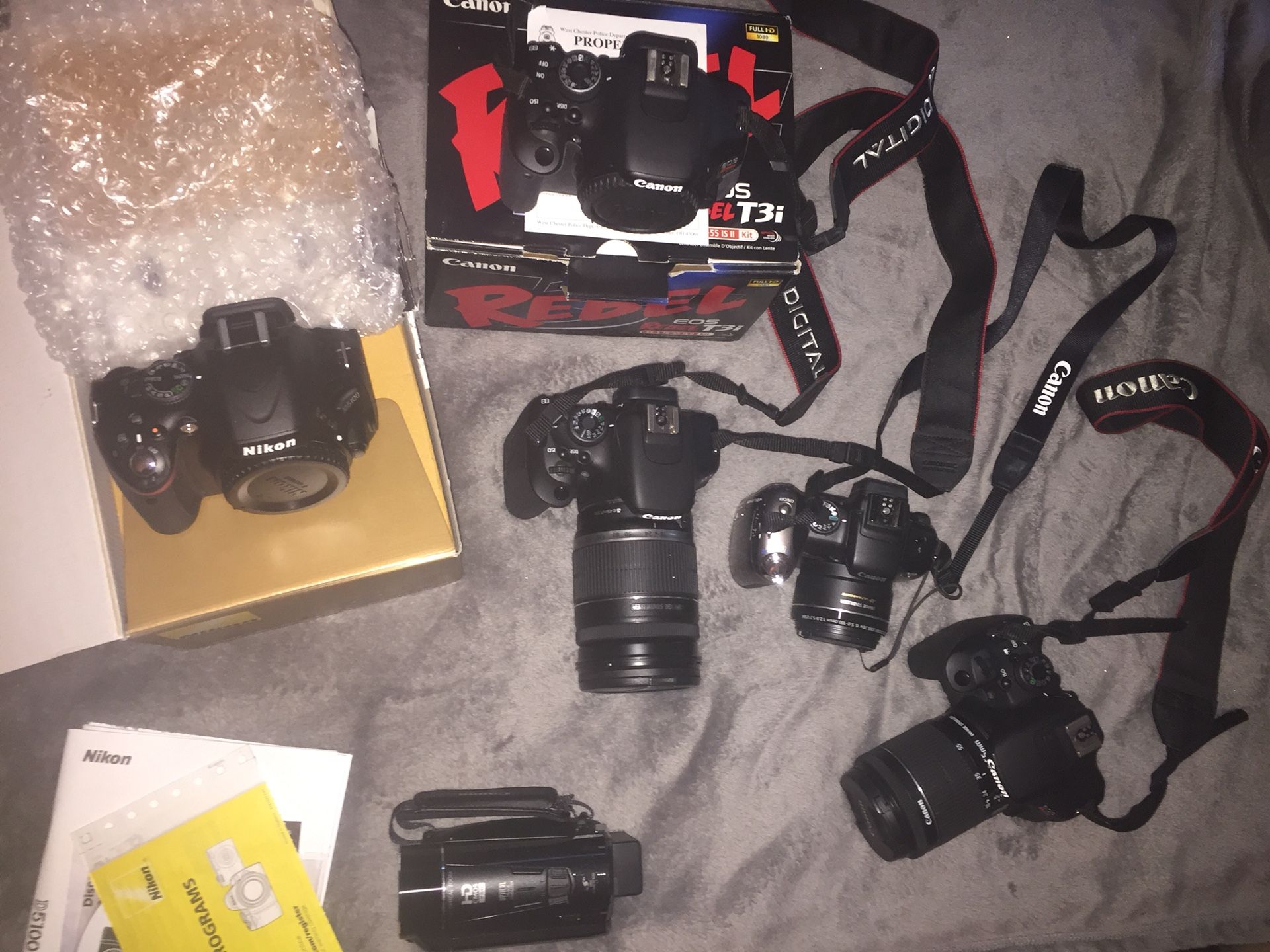 Bulk Sale Digital Cameras for Sale in Memphis, TN - OfferUp