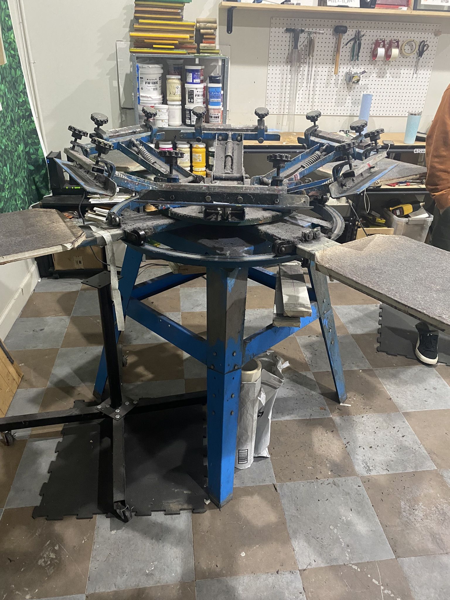 RANAR 6/4 screen Press T Shirt Printing Equipment for Sale in ...