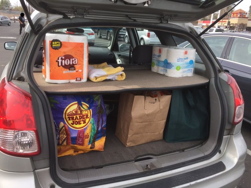 Matrix Deck - Custom made interior cargo cover for Toyota Matrix for ...