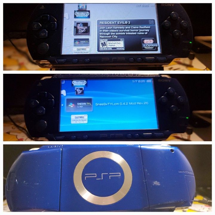 Modded Blue PSP 1000 JP for Sale in Seattle, WA - OfferUp