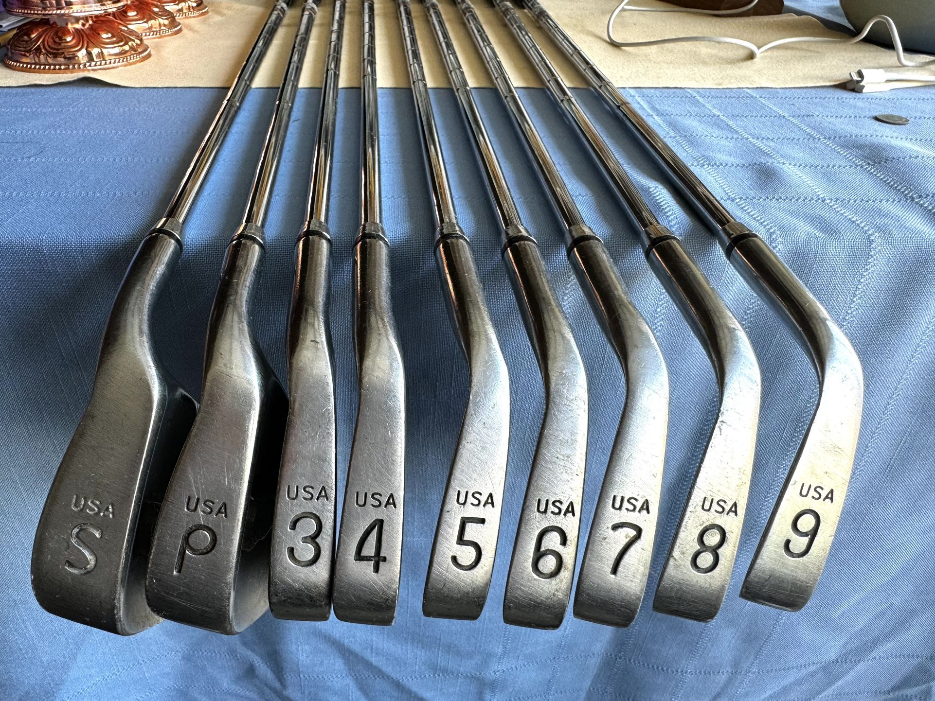 Lynx Master 9 clubs,2 - 9, P & S,Irons Right Hand U.S.A. for Sale in City Of Industry, CA - OfferUp