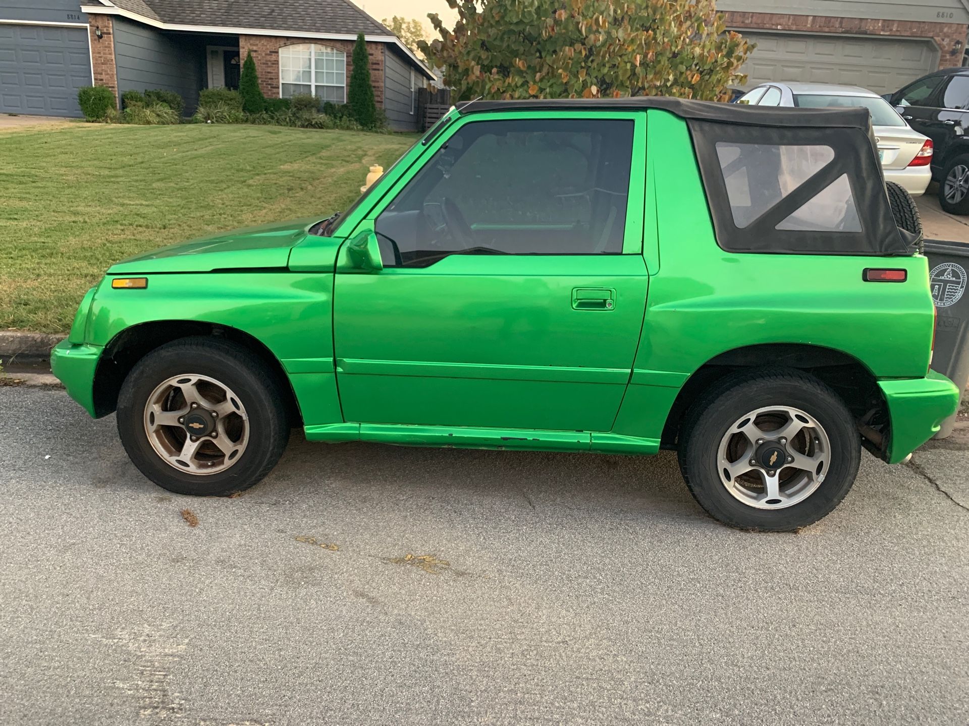 1998 Chevrolet Tracker for Sale in Tulsa, OK - OfferUp