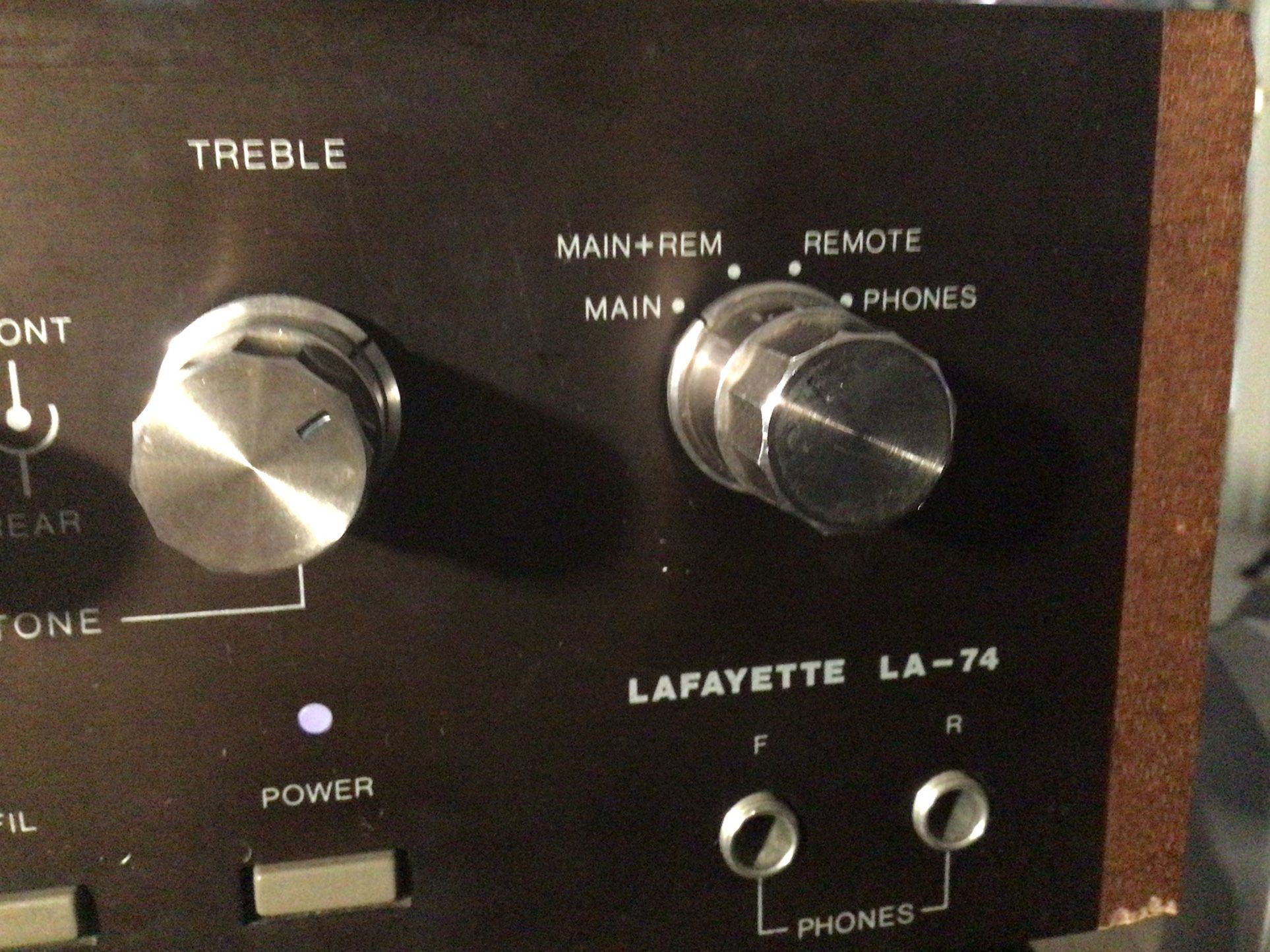 Vintage 70’s Lafayette Quadraphonic LA-74 Integrated HIFI Amplifier In ...