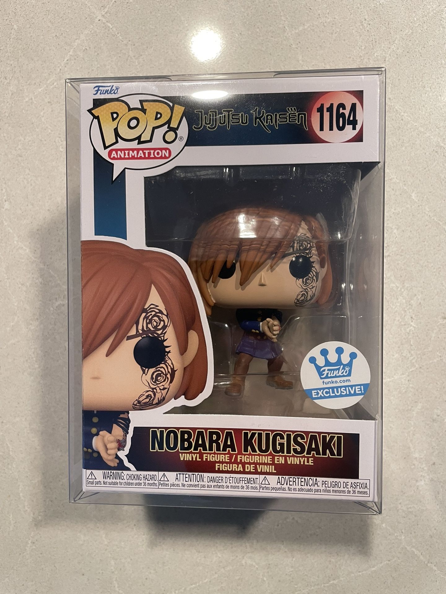Nobara Kugisaki Funko Pop *MINT* Online Shop Exclusive Jujutsu Kaisen ...