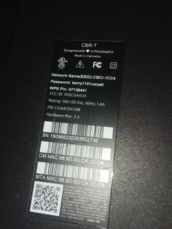 CGA4131 D3.1 Cable Gateway Comcast Busin for Sale in Fairburn, GA - OfferUp