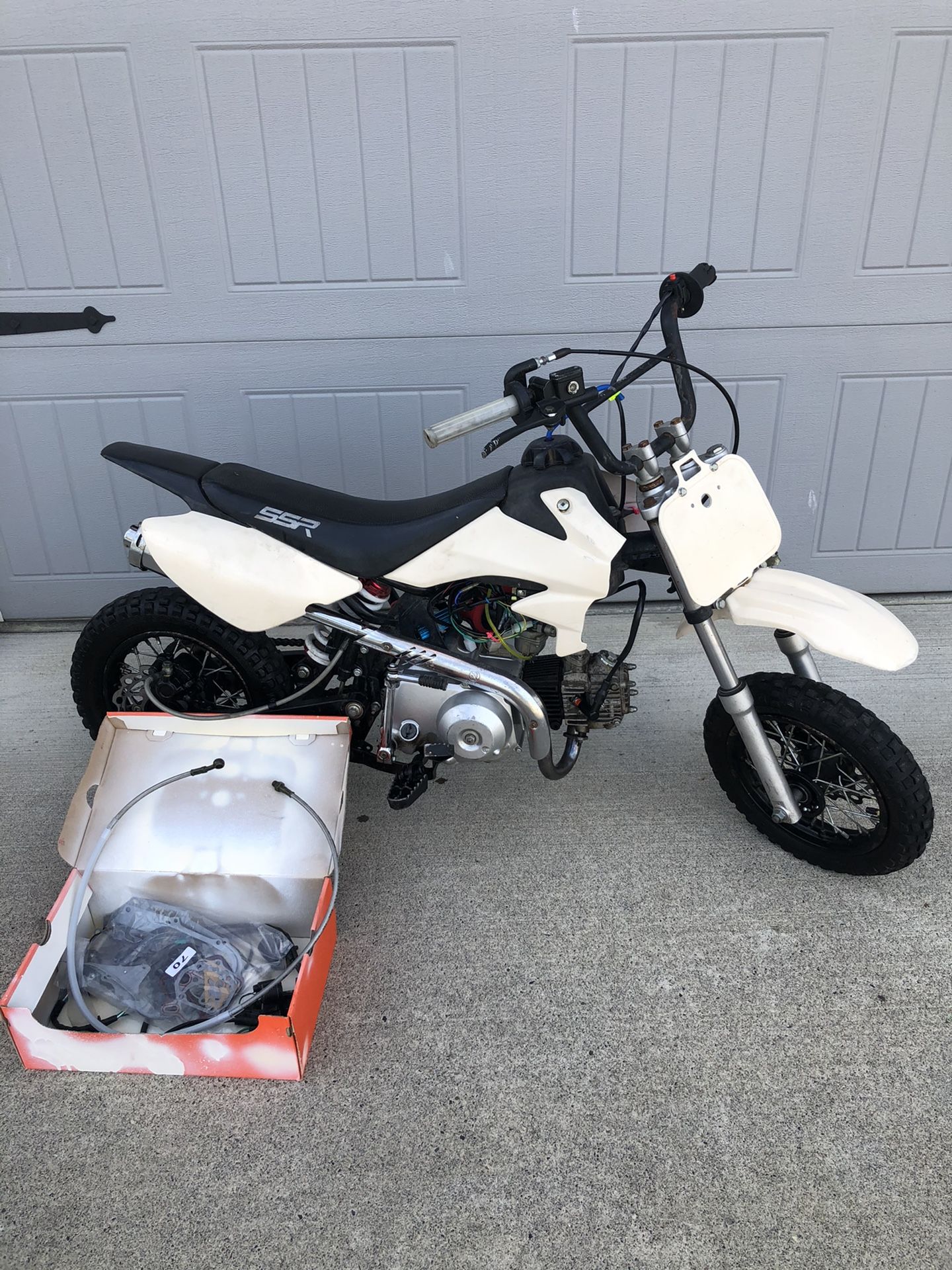 SSR 70cc Semi auto dirt bike for Sale in Vancouver, WA - OfferUp