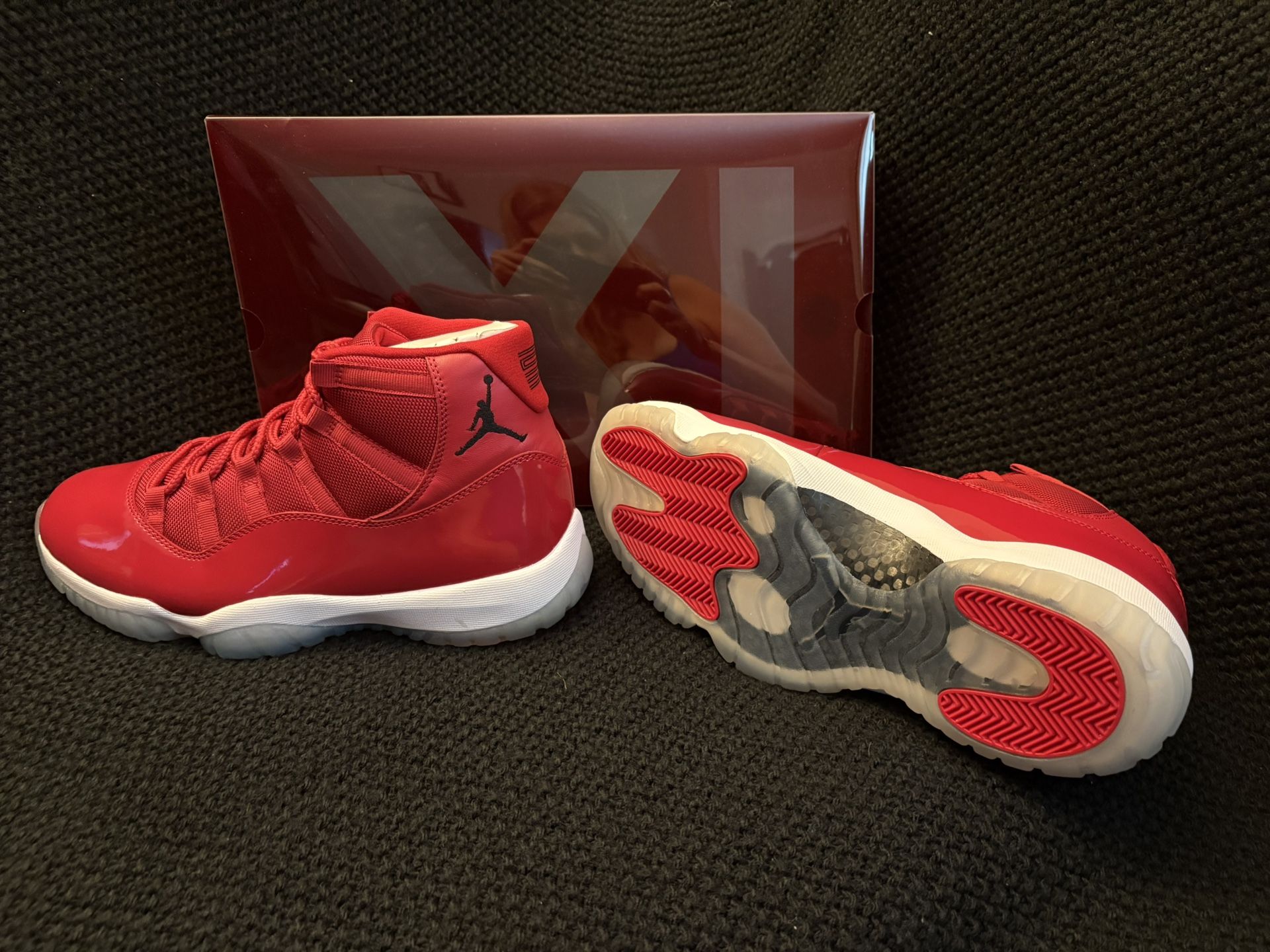 Nike Air Jordan 11 Retro “Win Like ’96” (Gym Red/Black-White) for Sale ...