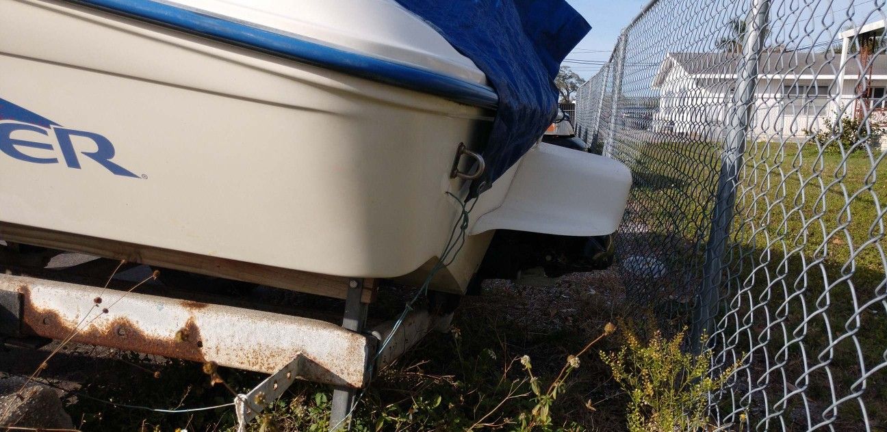 1996 14' Sea Ray Jet Boat Z-14 Sea Rayder for Sale in Bradenton, FL ...