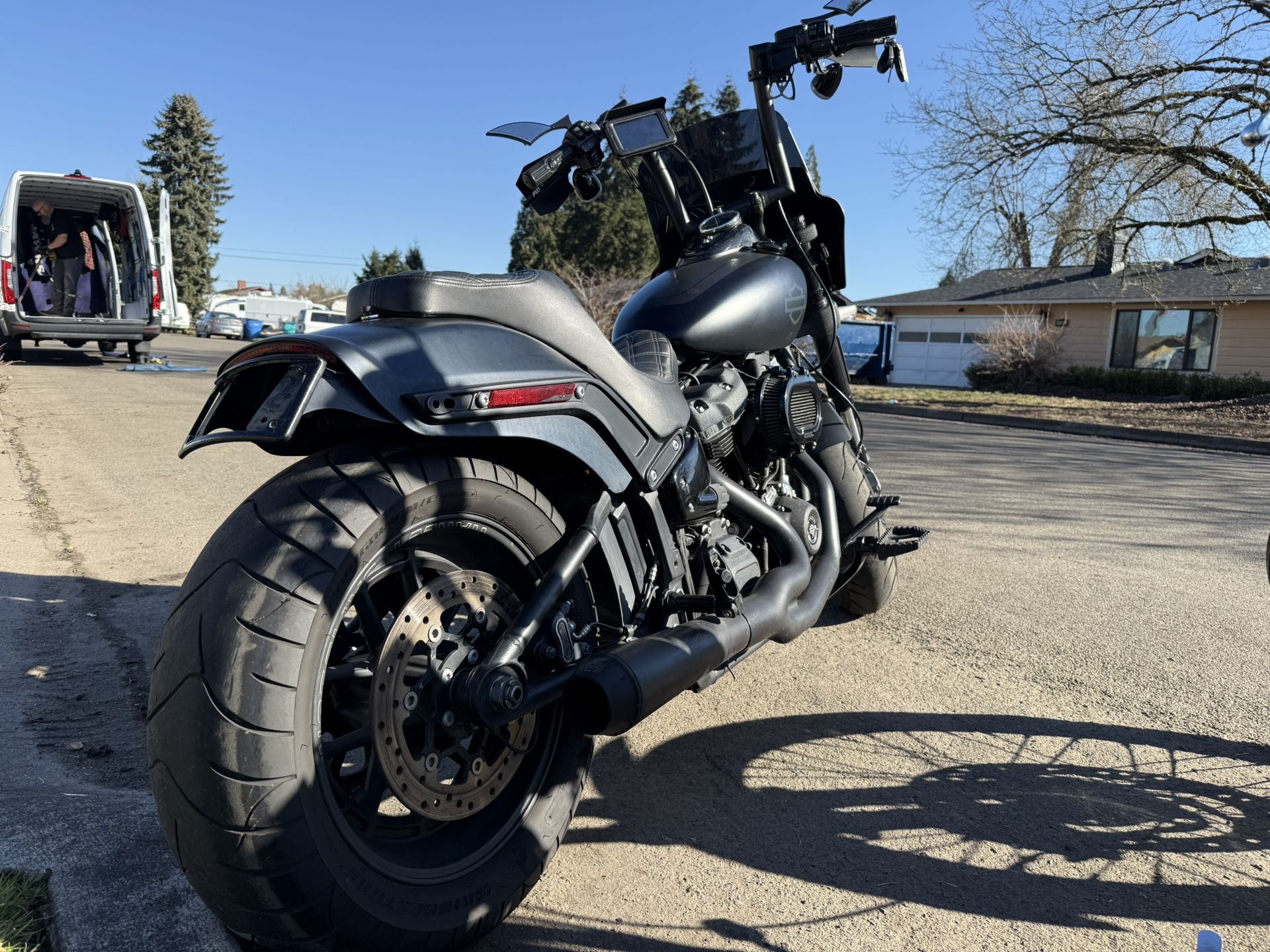 2018 Harley Davidson FXFBS fat bob for Sale in Vancouver, WA - OfferUp