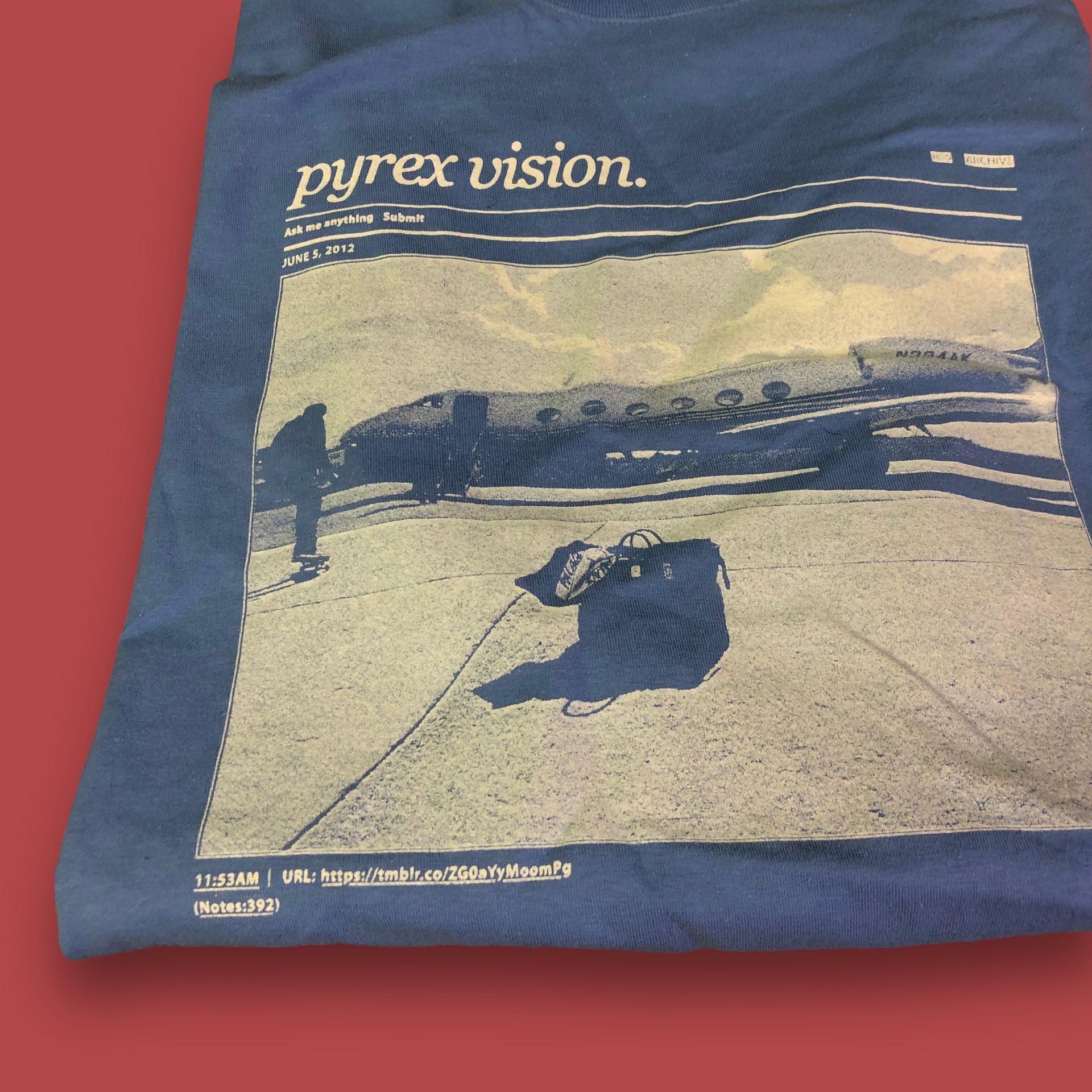 Virgil Abloh Pyrex Off-White Denim Tears Figures of Speech T-Shirt XL ...