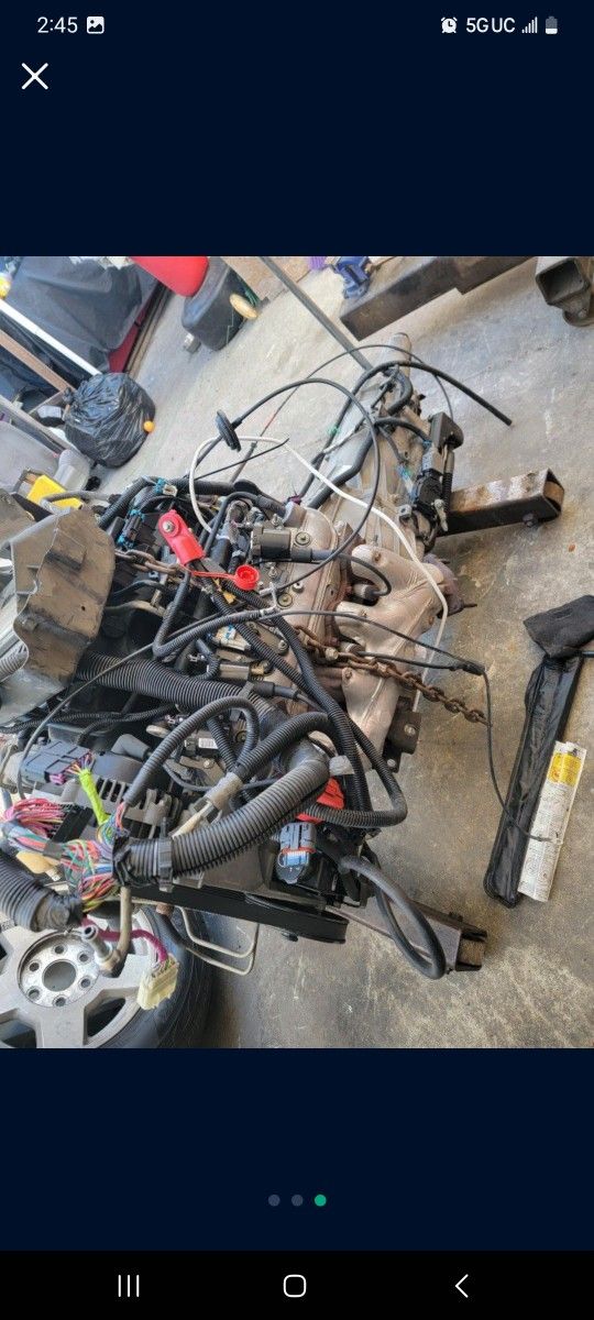 Chevy 5.3 Complete Engine Swap for Sale in Los Angeles, CA - OfferUp