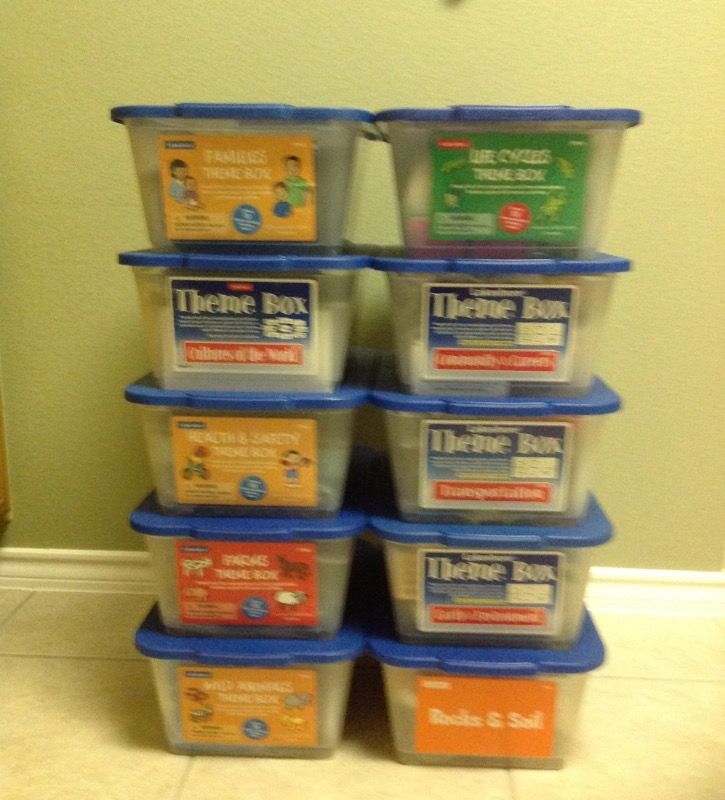 Lakeshore Theme Boxes for Sale in Cedar Hill, TX - OfferUp