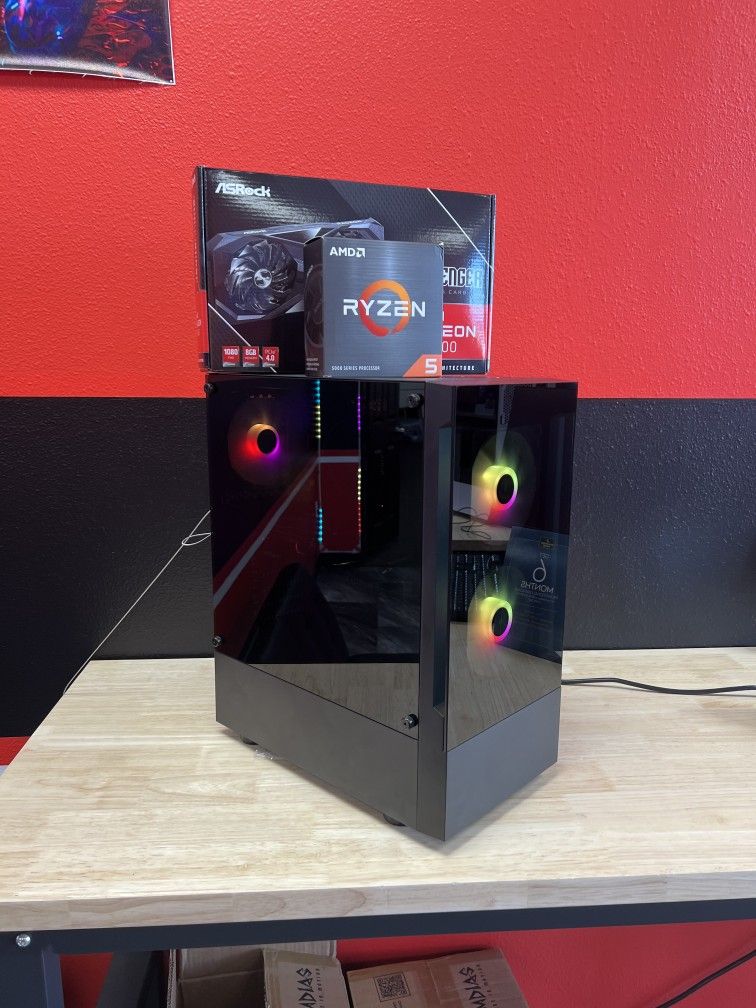 RX 6600 Ryzen Build *Financing Options Available $50 Down* for Sale in ...