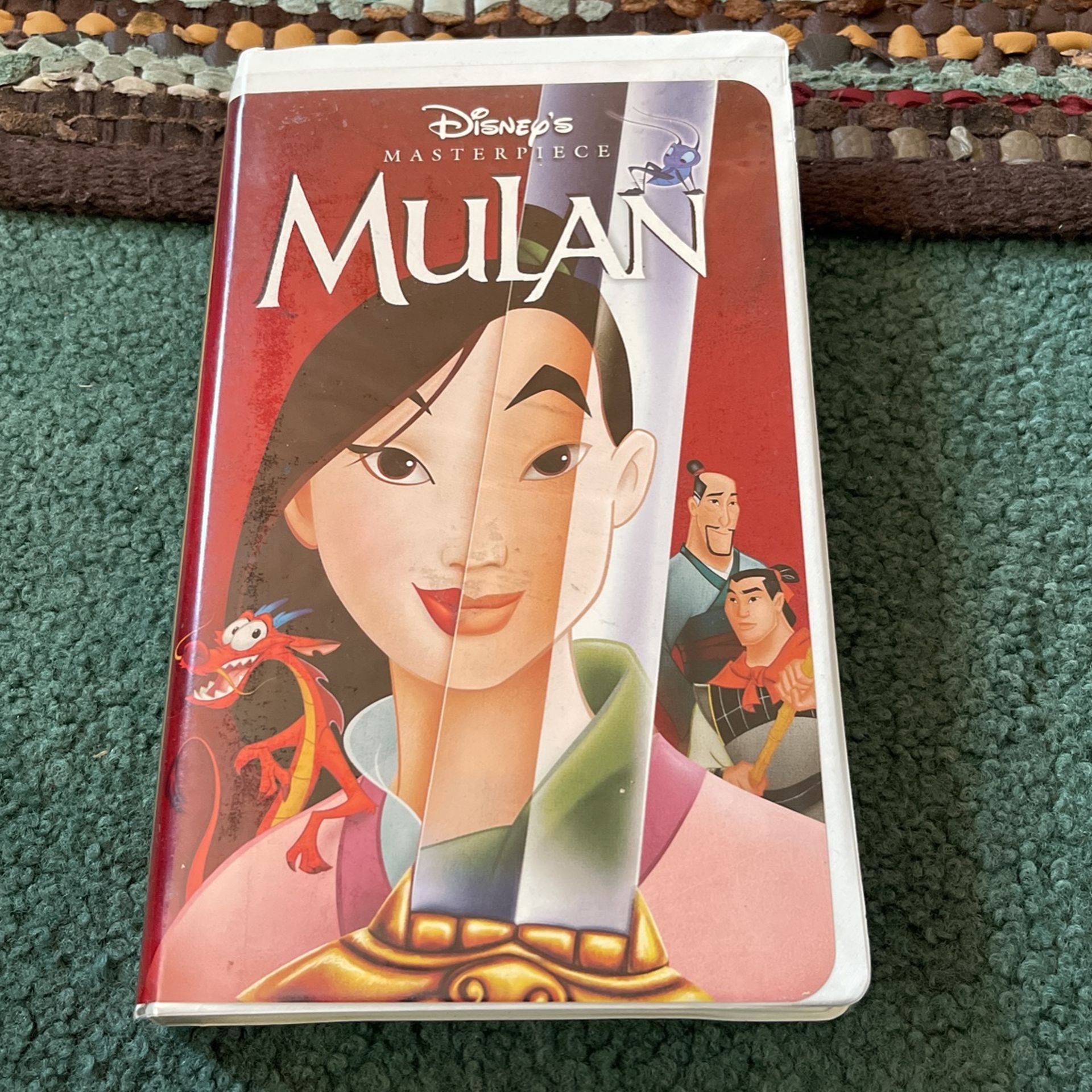 Mulan Vhs