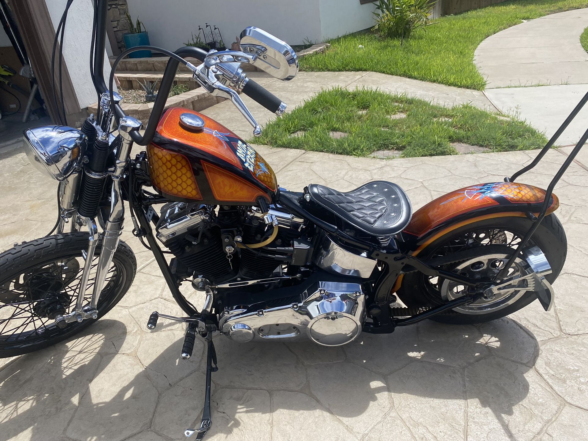 Harley Davidson Softail Springer Bobber