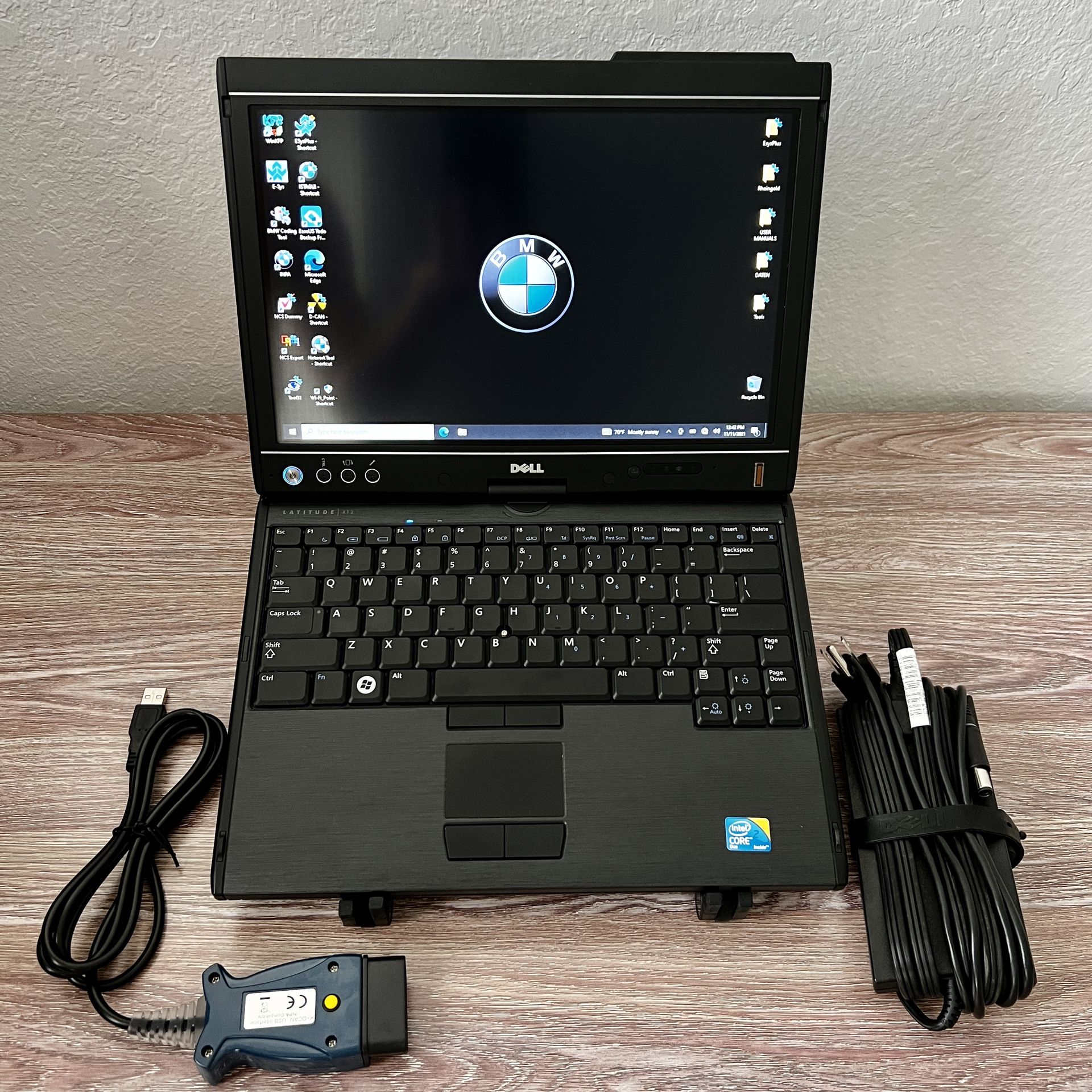 BMW DIAGNOSTIC LAPTOP SCANNER MINI COOPER 335i 550i 328i 330i E90 M6 X6 ...