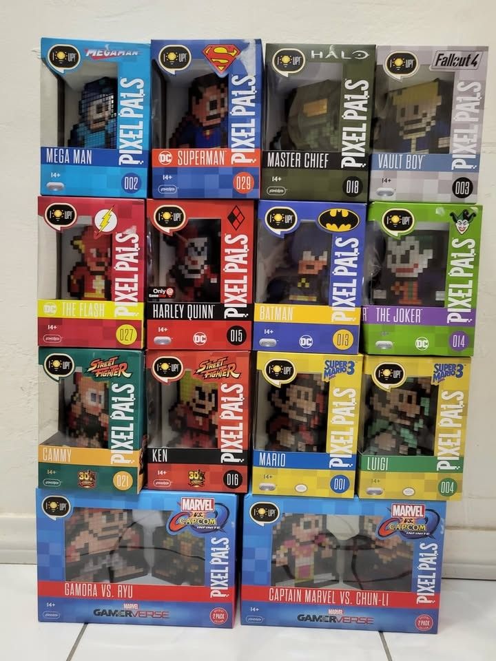 Pixel Pals Figure Collectible Assortment for Sale in San Diego, CA ...