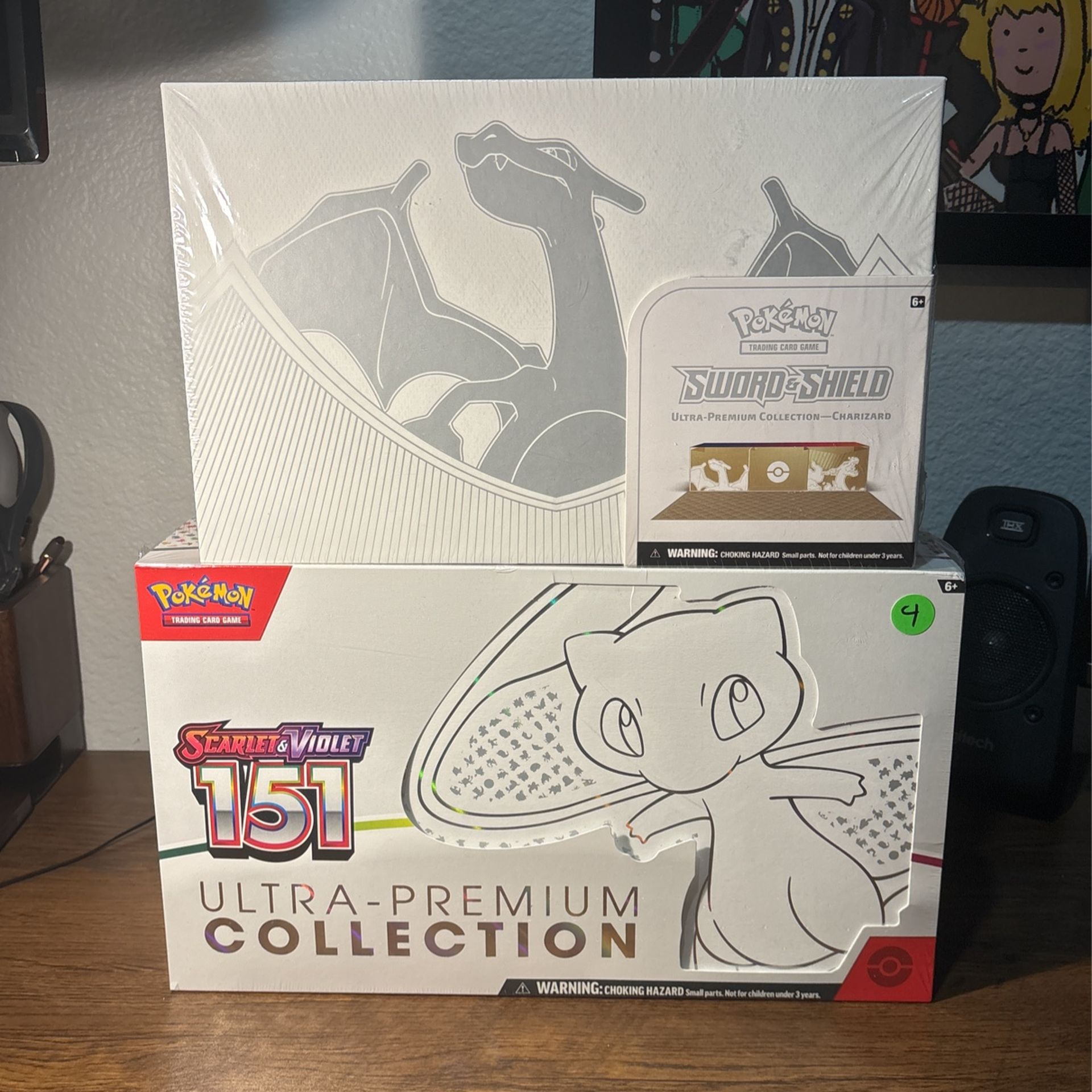 (TRADE) 151 UPC & Charizard UPC for Sale in Glendale, CA - OfferUp