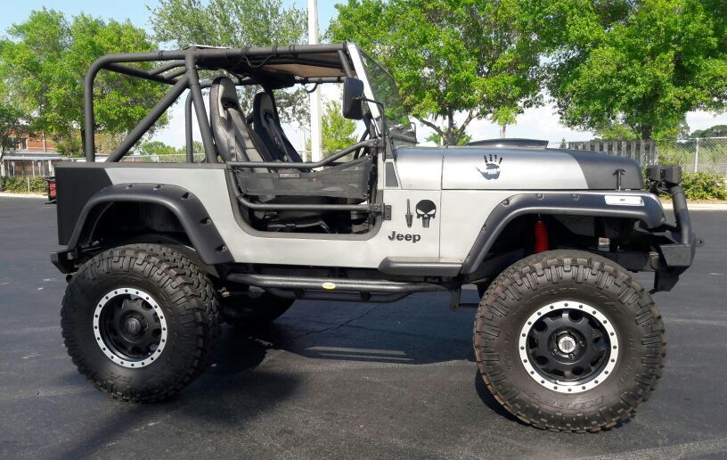 Jeep Wrangler with 350 4 bolt main small block loaded Sale/Trade for ...