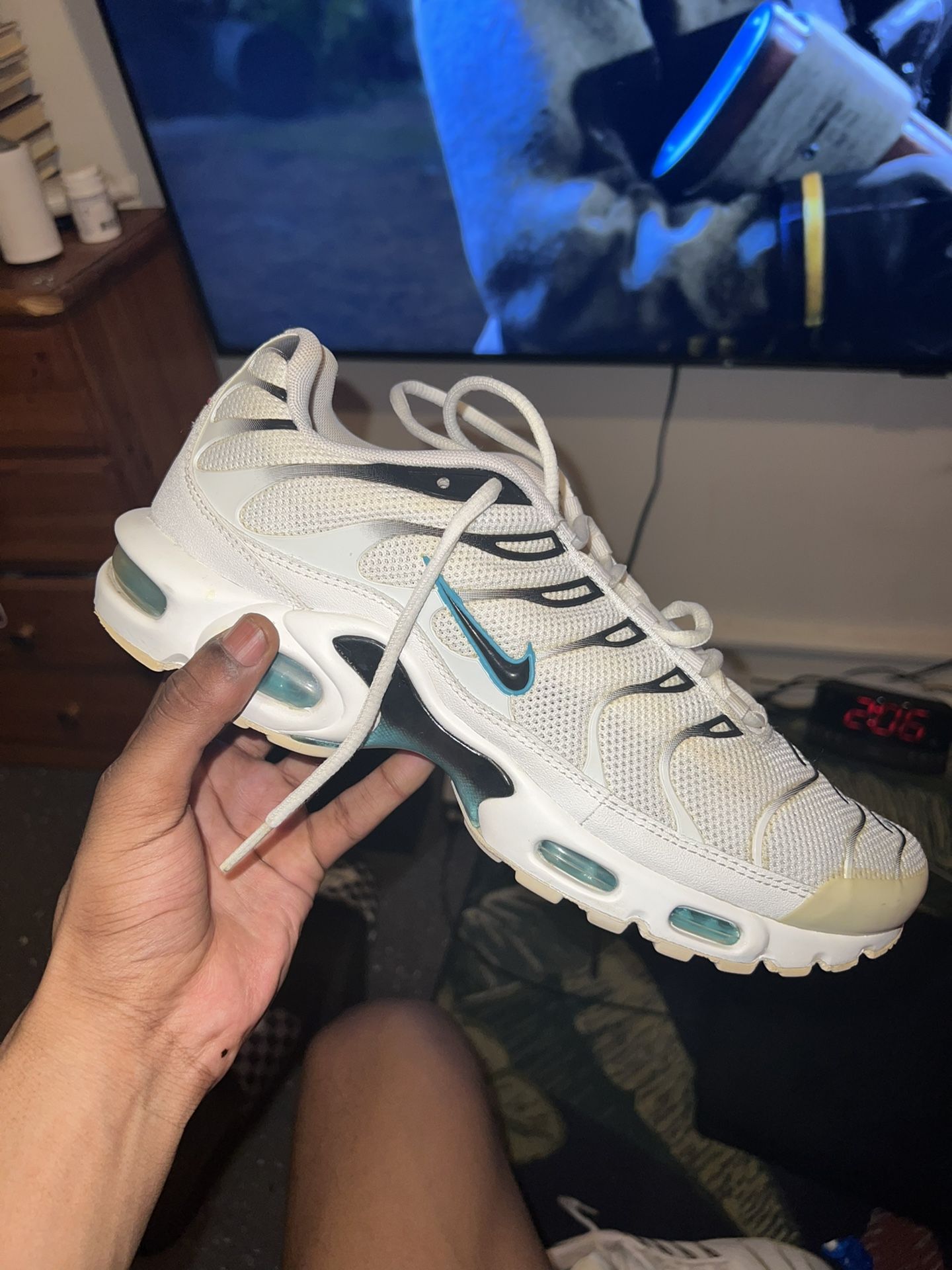 Nike Air Max TN Rare Colorway GS Size For Sale In Stockton,