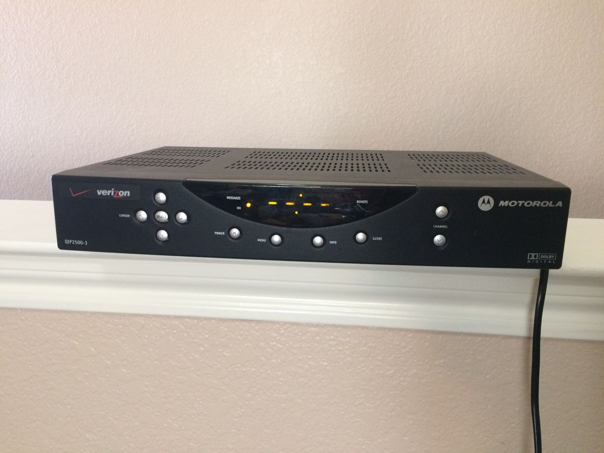 Verizon Frontier Motorola Cable Box for Sale in Wylie, TX - OfferUp