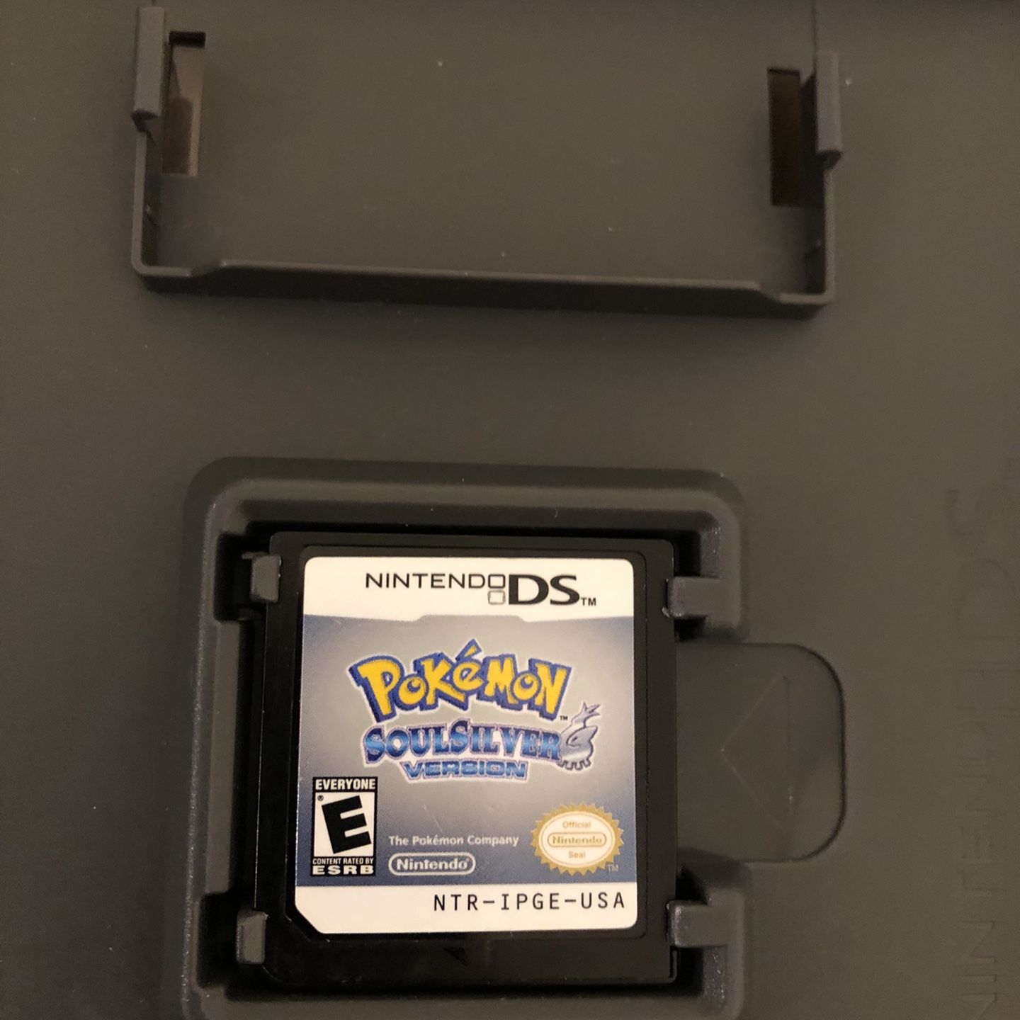 Pokemon Soul Silver Fake Cartridge